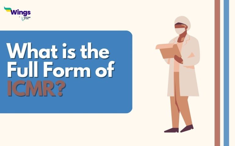 What is the Full Form of ICMR? | Leverage Edu