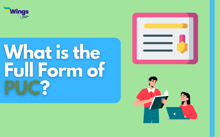 What is the Full Form of PUC? I Leverage Edu