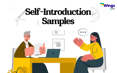 Self-Introduction Samples, Formats, and Tips | Leverage Edu