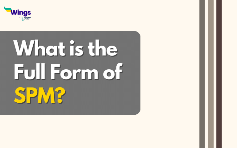 What is the Full Form of SPM? | Leverage Edu