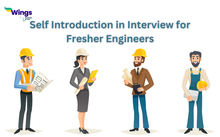 Self Introduction in Interview for Fresher Engineers | Leverage Edu