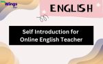 Self Introduction for Online English Teacher | Leverage Edu