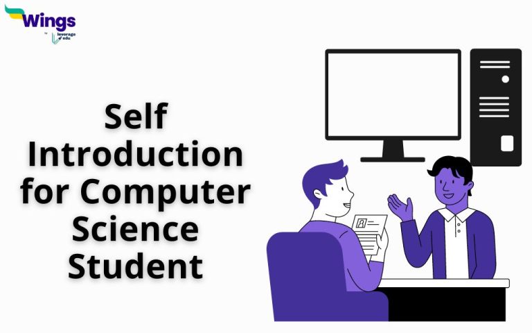 Self Introduction for Computer Science Student | Leverage Edu