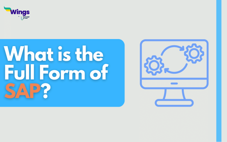 What is the Full Form of SAP Software? | Leverage Edu