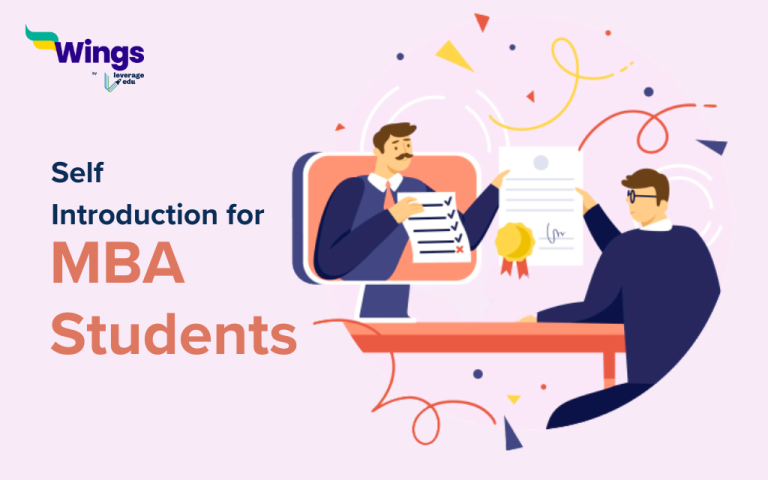 Self Introduction for MBA Students: Sample and Tips