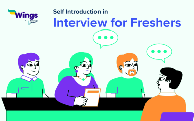 Self Introduction in Interview for Freshers: Samples