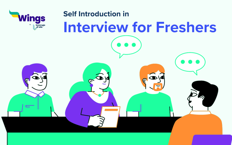 Self Introduction in Interview for Freshers: Samples