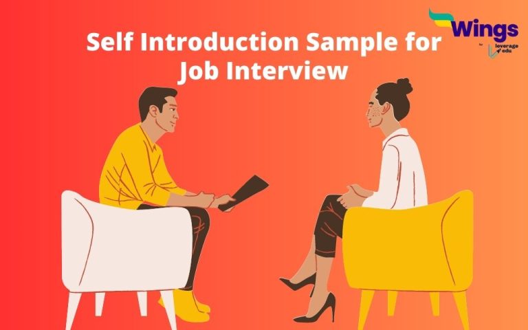 Self Introduction Sample for Job Interview: Freshers and Experienced ...
