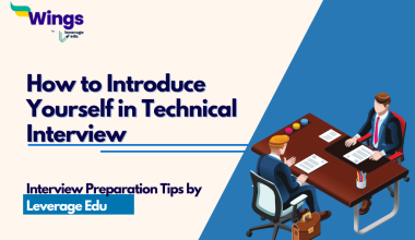 Self-Introduction for Internship Interview | Leverage Edu