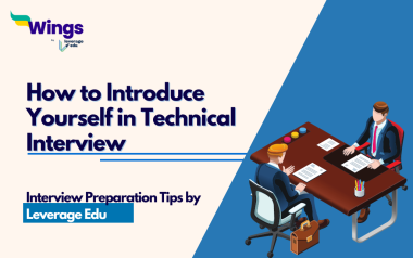 How to Introduce Yourself in Technical Interview | Leverage Edu