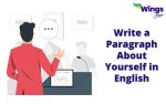 Write a Paragraph About Yourself in English | Leverage Edu
