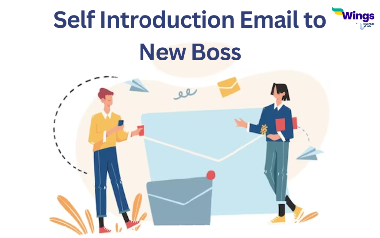 Sample for the Best Self Introduction Email to New Boss | Leverage Edu