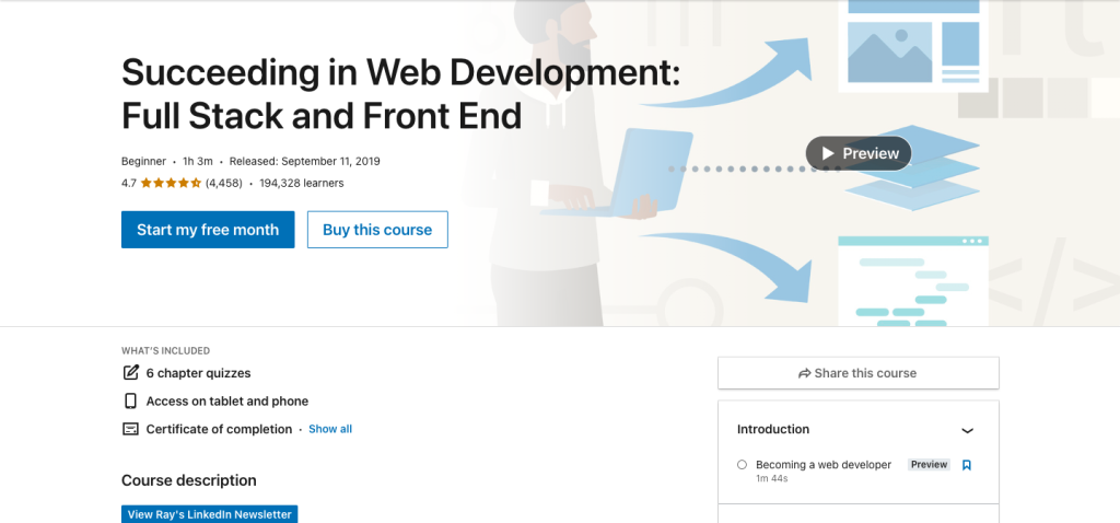Top 5 Free Courses on Web Development with Certificate | Leverage Edu ...