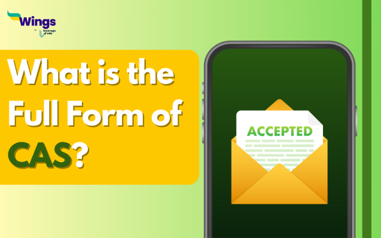 What is the Full Form of CAS?