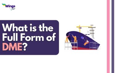 What is the Full Form of DME? | Leverage Edu