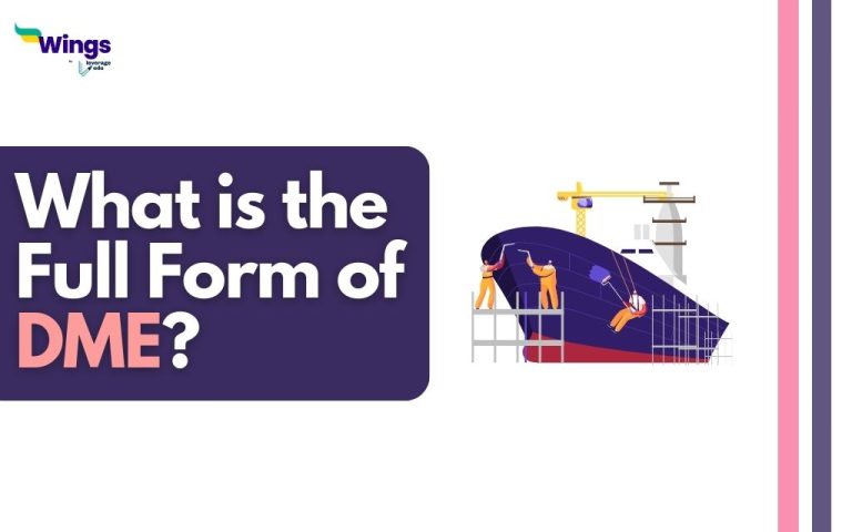 What is the Full Form of DME? | Leverage Edu