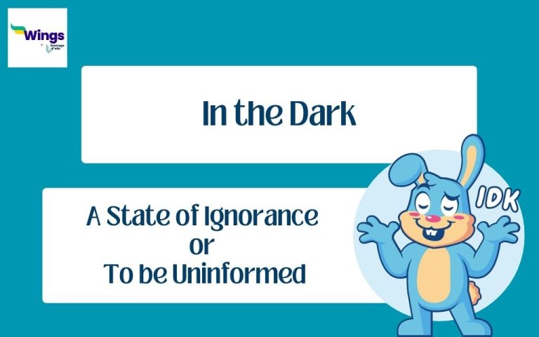 In the Dark Meaning, Definition, Example, Synonyms In the Dark Meaning, Definition, Example, Synonyms