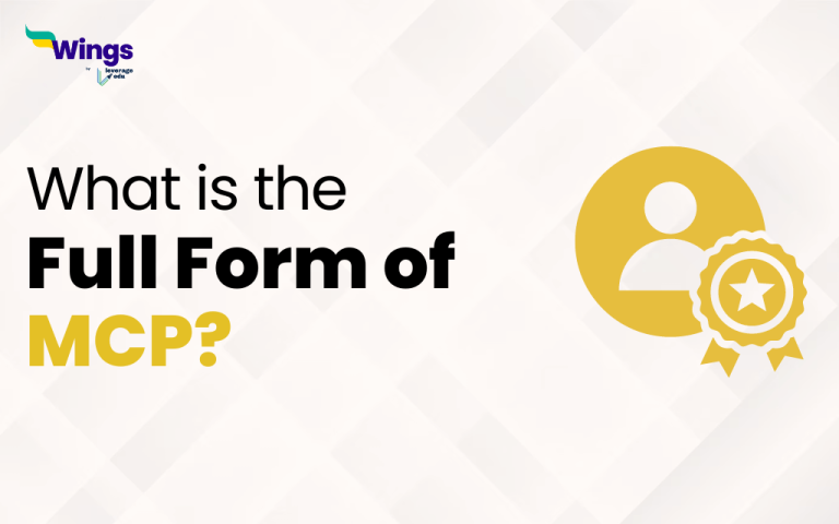 What is the full form of MCP? | Leverage Edu