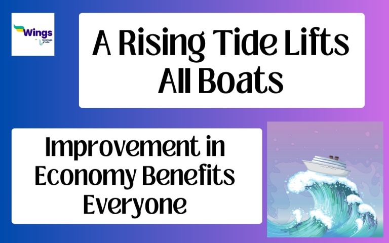 A Rising Tide Lifts All Boats Meaning, Examples, Synonyms | Leverage Edu