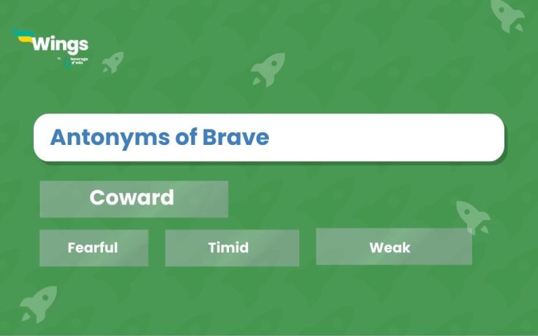 Antonyms of Brave with Meaning and Examples | Leverage Edu