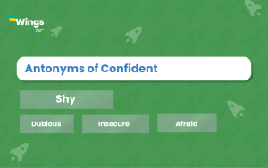 9+ Antonyms of Confident with Meaning and Examples | Leverage Edu