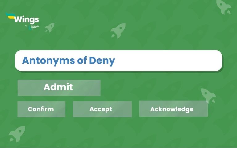 Antonyms of Deny with Meaning and Examples | Leverage Edu