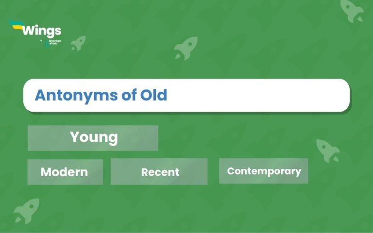 Antonyms of Old with Meaning and Examples | Leverage Edu