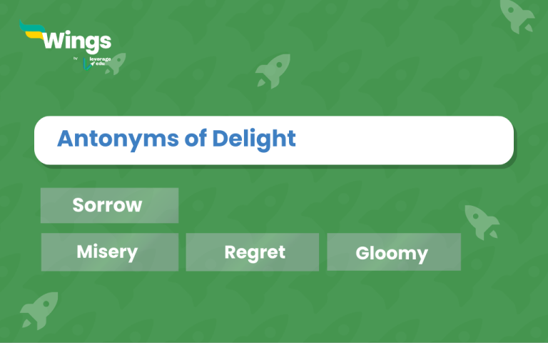 7+ Antonyms of Delight, with Meaning and Examples | Leverage Edu