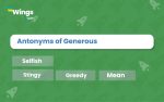 9+ Antonyms of Generous with Meaning and Examples | Leverage Edu