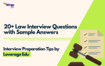 70 Law Interview Questions and Answers | Leverage Edu