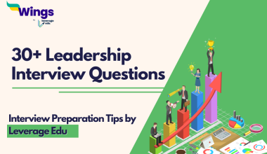 30 Personality Interview Questions with Answers | Leverage Edu