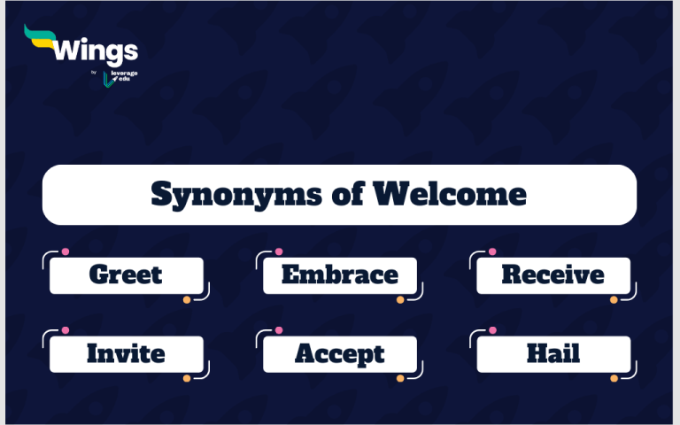 11+ Synonyms of Welcome: Meaning, Examples & Quiz