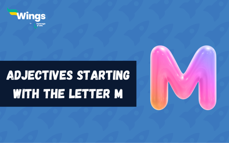 101+ Adjectives Starting with the Letter M: Meanings & Examples ...