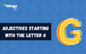 99+ Adjectives Starting with the Letter G Examples