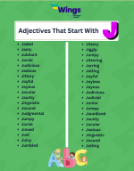 99+ Adjectives Starting With J to Add in Your Vocabulary | Leverage Edu