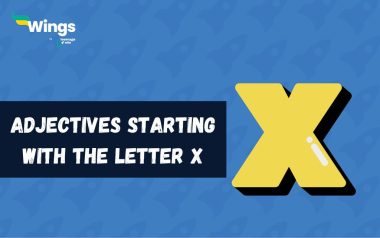 50+ Adjectives Starting With X with Meaning and Examples | Leverage Edu