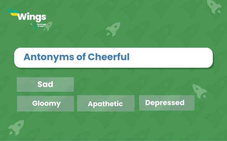 9+ Antonyms of Cheerful with Meaning and Examples | Leverage Edu