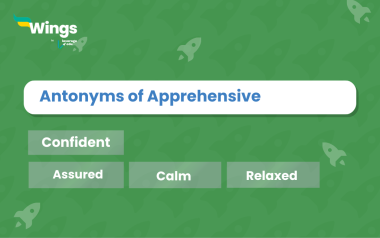 9+ Antonyms of Apprehensive, with Meaning and Examples | Leverage Edu