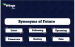 9+ Future Synonyms with Meaning and Example