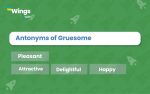 9+ Gruesome Antonyms with Meaning and Examples | Leverage Edu