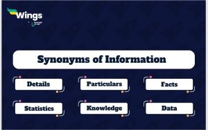 9+ Information Synonyms with Meaning and Example | Leverage Edu
