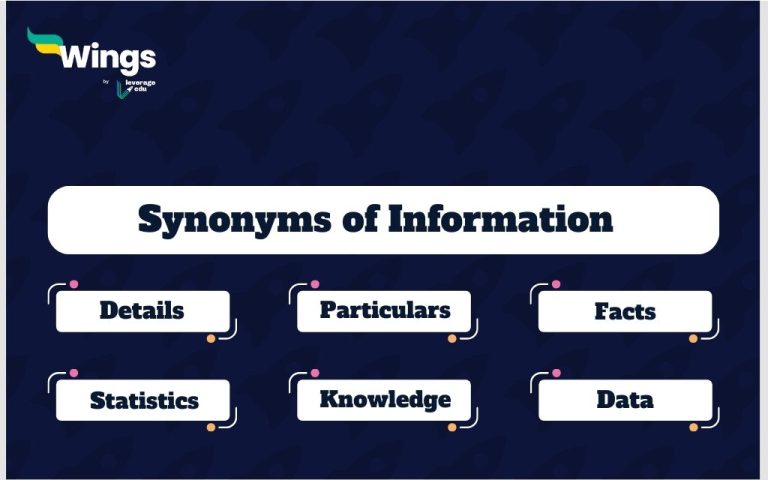 9+ Information Synonyms with Meaning and Example | Leverage Edu