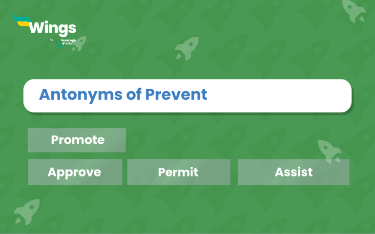 5+ Antonyms of Prevent With Examples And Usage