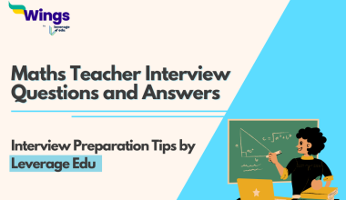 25 Computer Teacher Interview Questions with Answers | Leverage Edu