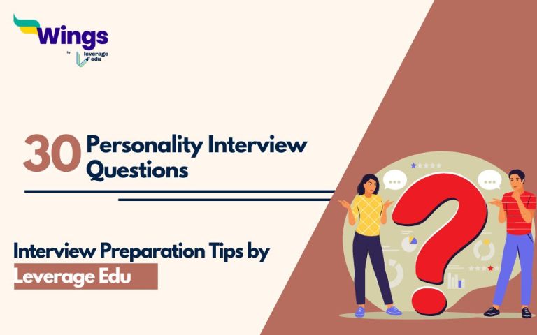 30 Personality Interview Questions with Answers | Leverage Edu