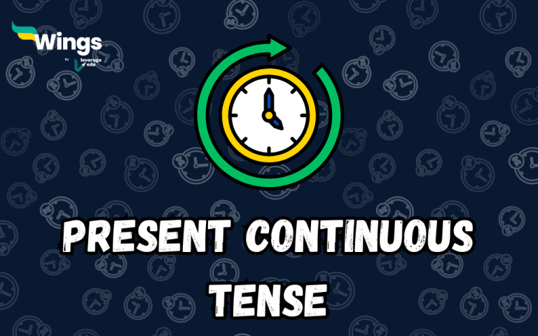 Present Continuous Tense Examples: Meaning, Structure, Rules, Exercises ...