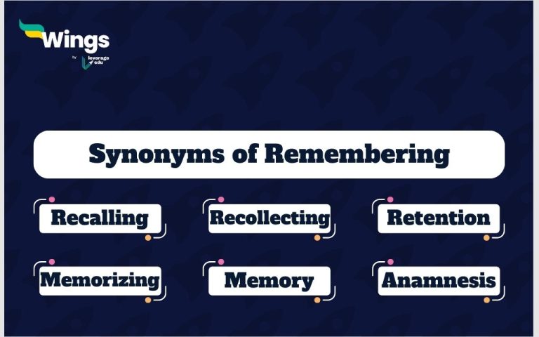 9+ Remembering Synonyms with Meaning and Example | Leverage Edu