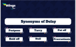 9+ Synonyms of Delay, Meaning, Examples, Quizzes | Leverage Edu
