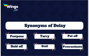 9+ Synonyms of Delay, Meaning, Examples, Quizzes | Leverage Edu
