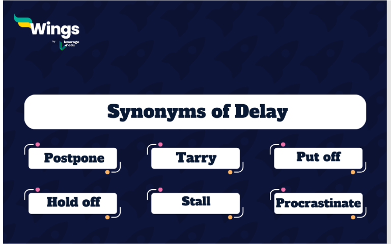 9+ Synonyms of Delay, Meaning, Examples, Quizzes | Leverage Edu